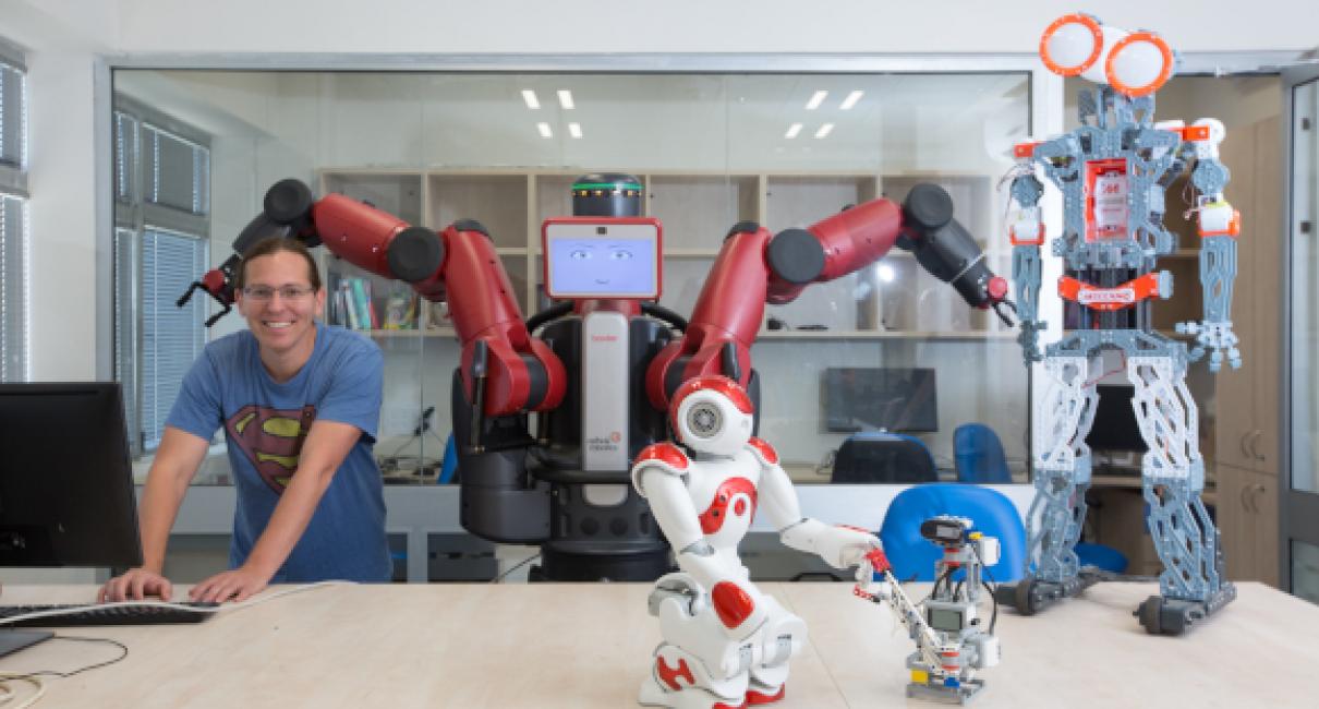 Robotic Augmentation Lab | TAU Innovation Labs | Tel Aviv University